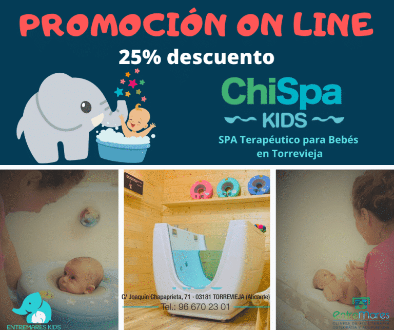 SPA TERAPÉUTICO PARA BEBÉS - Entremares Kids